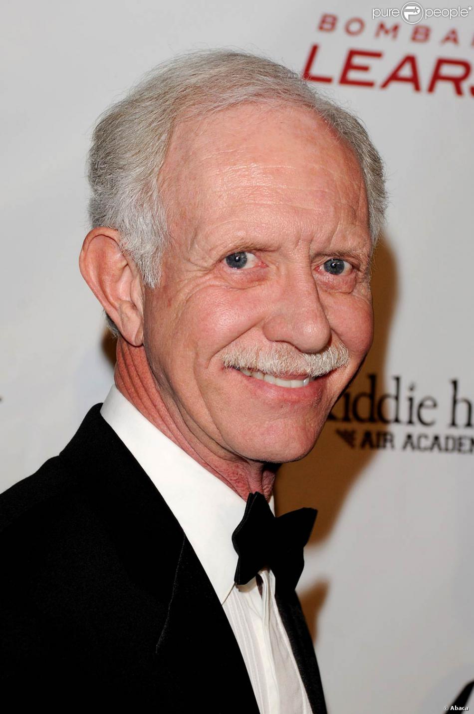 Chesley Sully Sullenberger lors de la soirée des Légendes vivantes de l ...