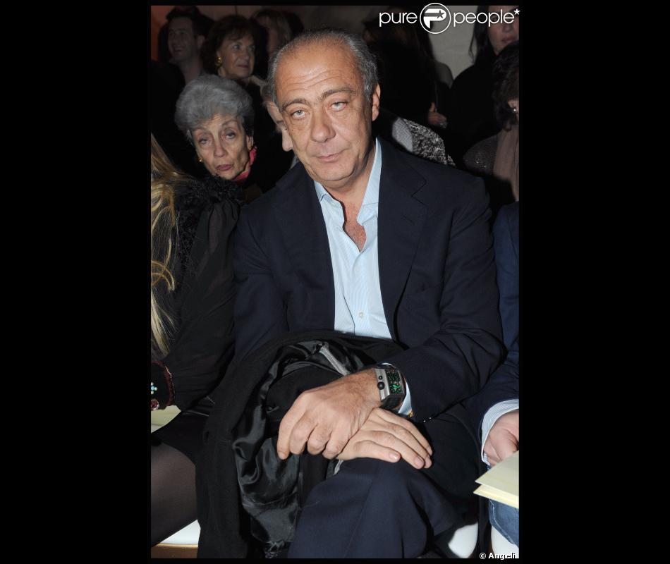 Zawaf Gruosi au défilé Haute Couture Zuhair Murad printemps-été 2011 ...