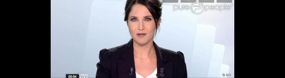Clélie Mathias à la tête du Nouveau Journal sur Direct 8 - Purepeople