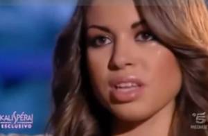 Karima el Mahroug, alias Ruby Rubacuori, et son compagnon Luca Risso à ...