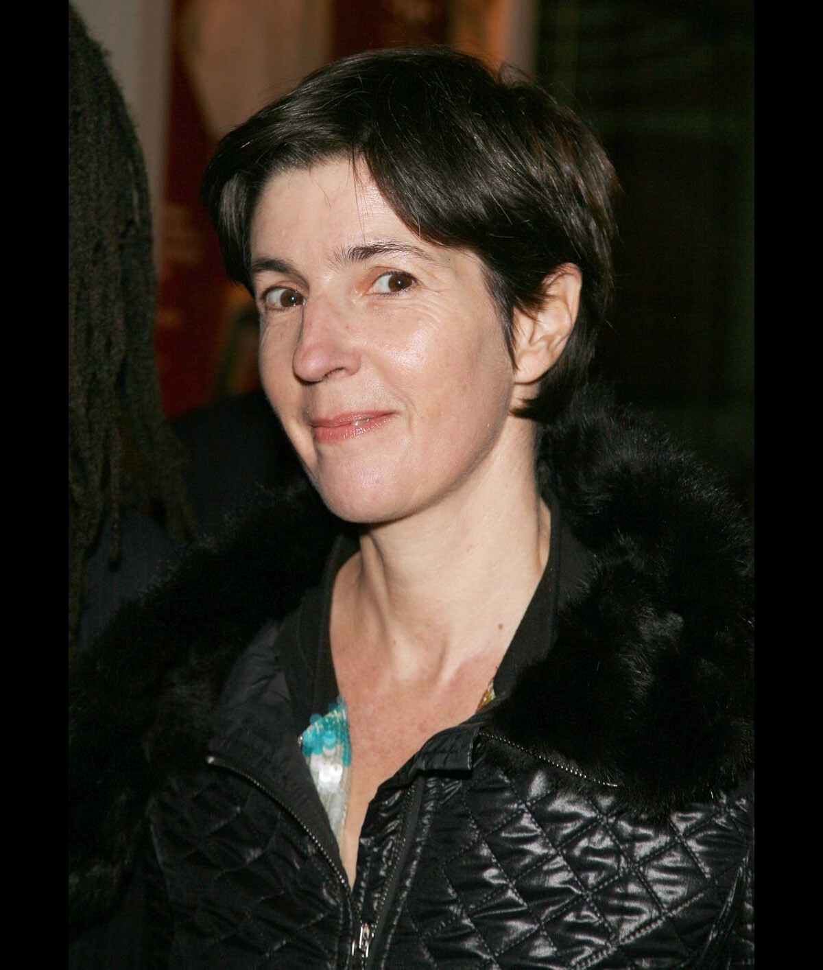 Photo : Christine Angot, Paris, septembre 2008 - Purepeople