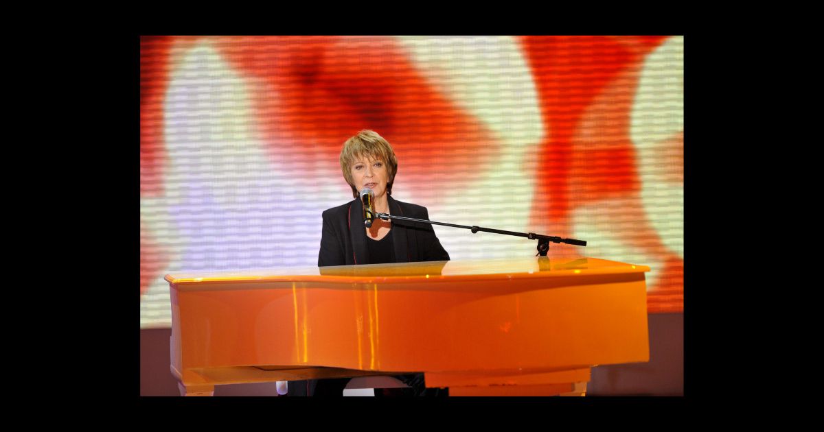 Alice Dona à l'émission spéciale Âge tendre et têtes de bois (tourné le ...