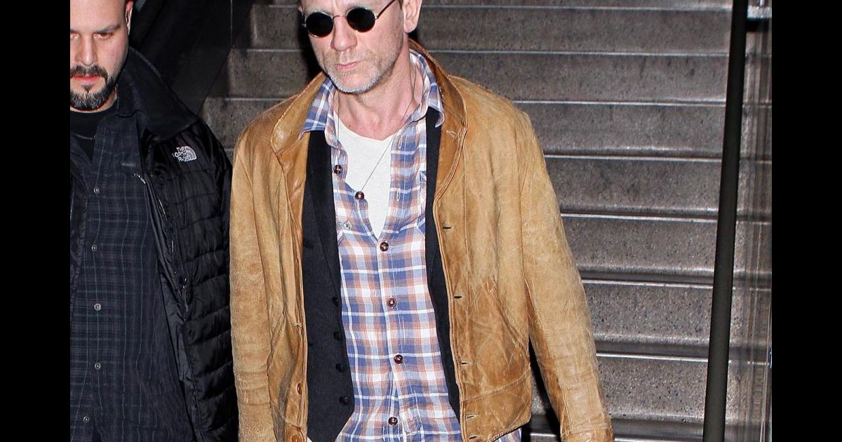 Daniel Craig - Purepeople