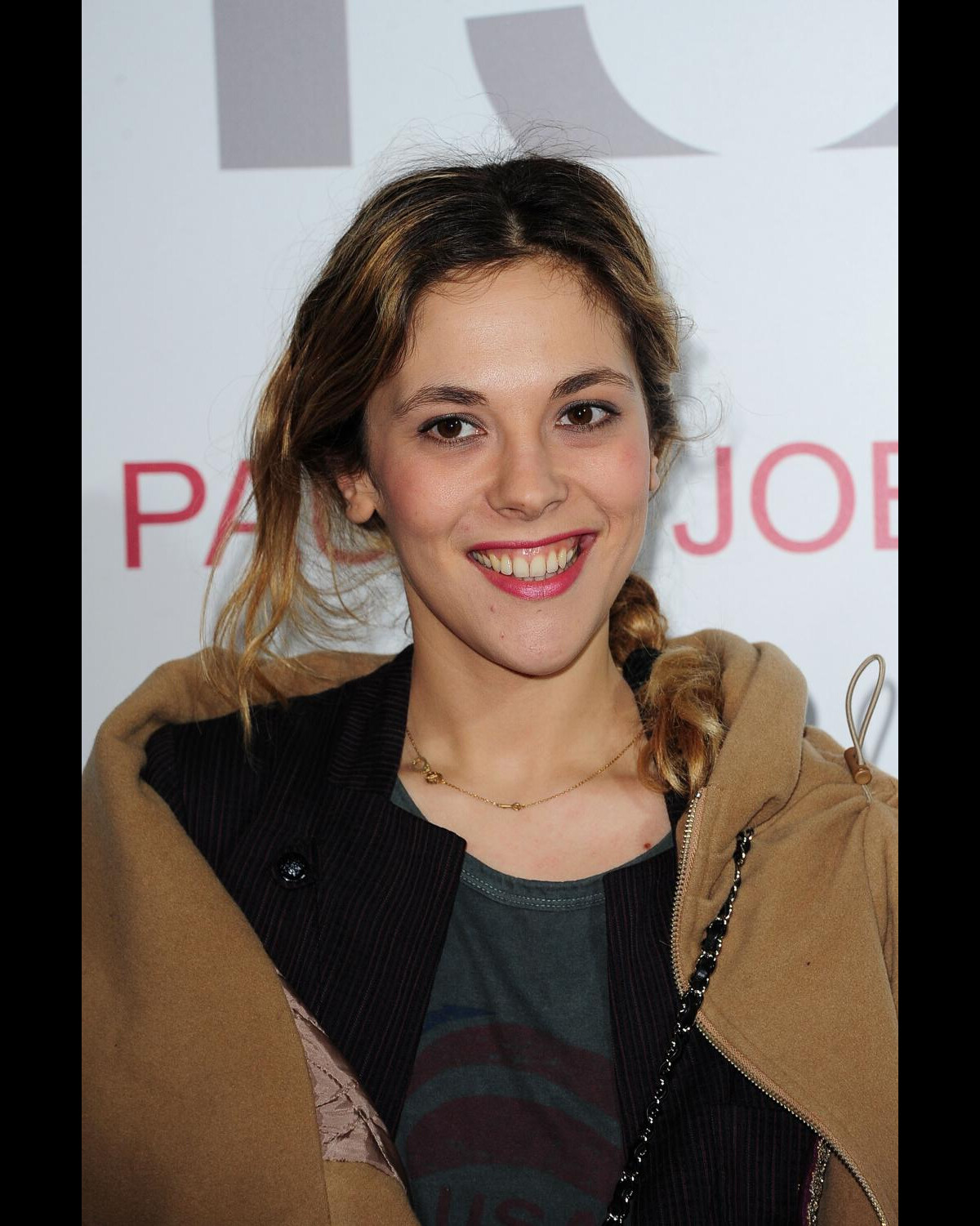 Photo : Alysson Paradis lors de la soirée Paul & Joe le 8 mars 2011 ...
