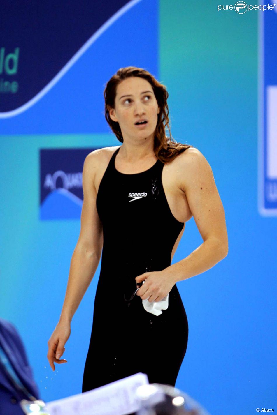 Camille Muffat (photo : lors des Mondiaux en petit bassin à Dubaï), 21 ...