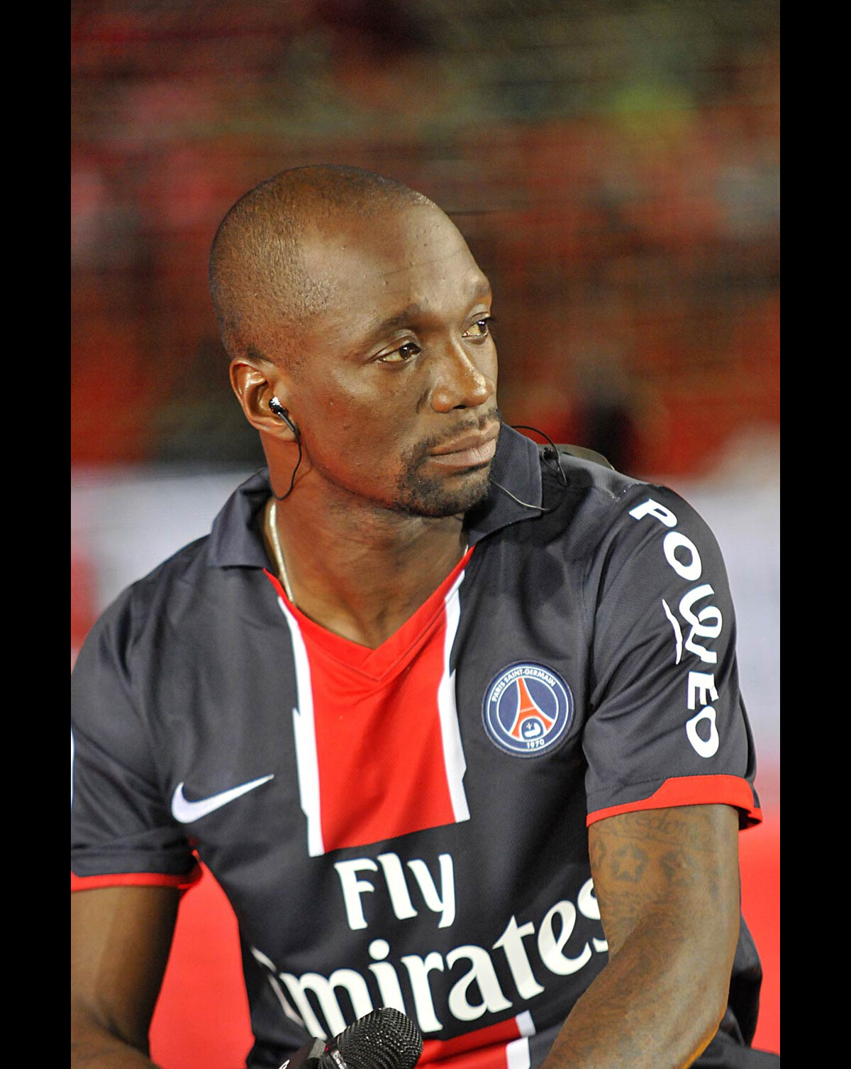 Photo : Claude Makelele à l'occasion du tournoi de futsal organisé par ...