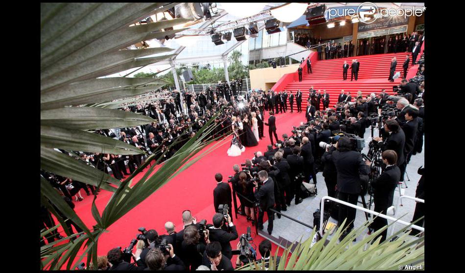 Le Festival de Cannes, son tapis rouge et c'est marches, ça débute ...