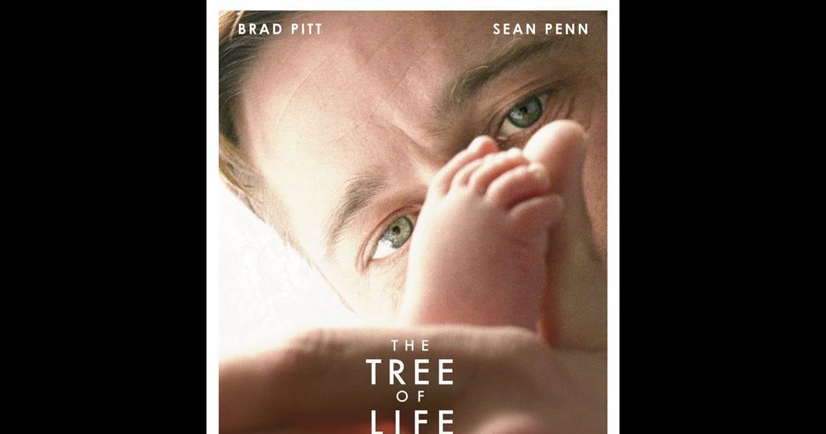 L'affiche du film The Tree of Life de Terrence Malick, qui est dans la ...