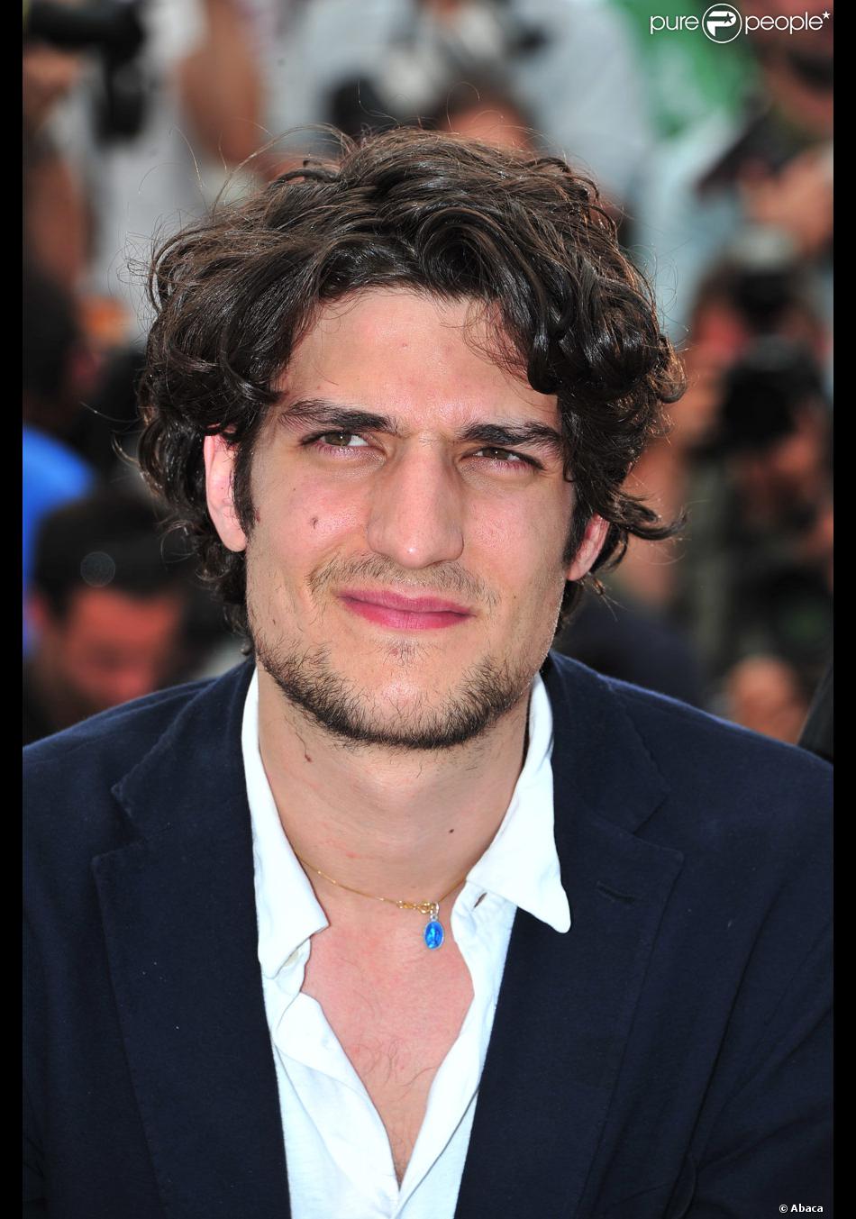 Louis Garrel lors du photocall du film Les Bien-aimés au festival de ...