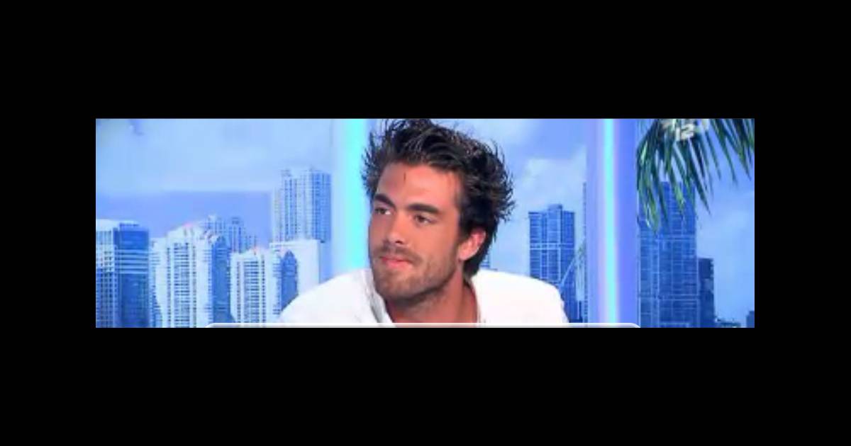 Jonathan, invité sur le plateau des Anges de la télé-réalité : Miami ...