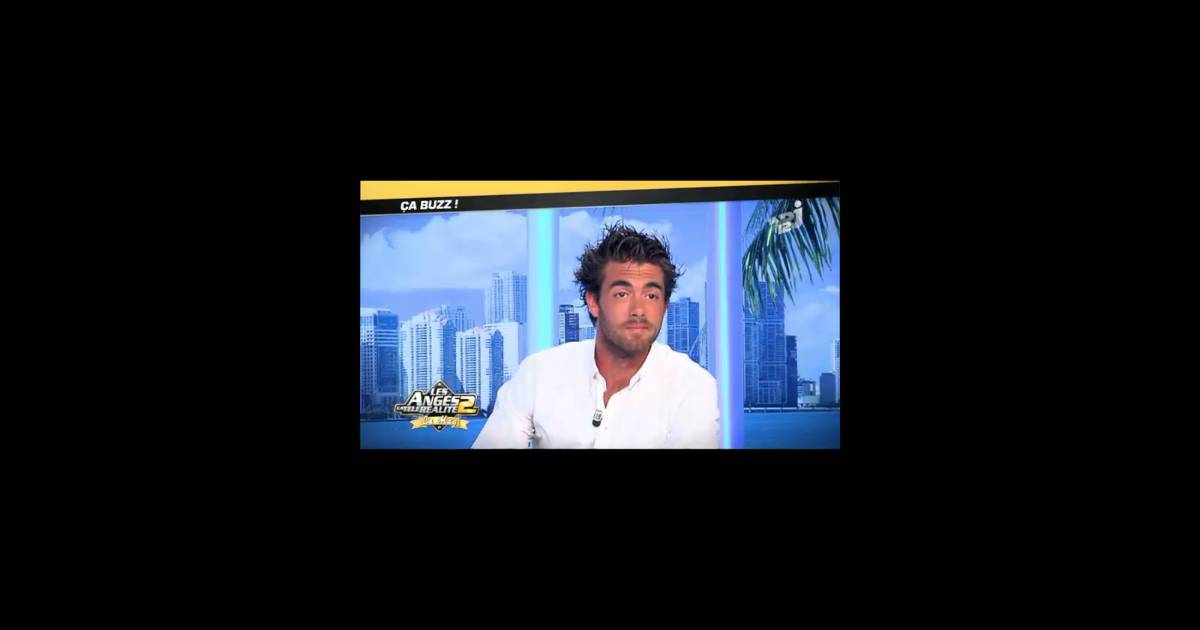 Jonathan, invité sur le plateau des Anges de la télé-réalité 2 : Miami ...