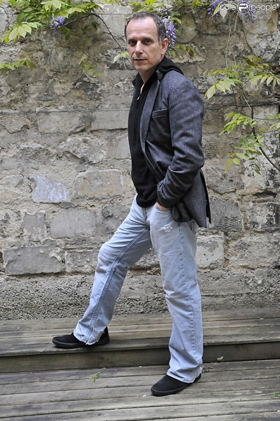 Charles Berling en avril 2011. - Purepeople