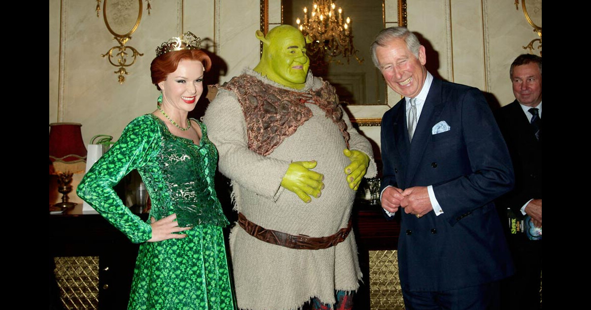 Le prince Charles a rencontré un célèbre ogre vert malicieux... pure ...