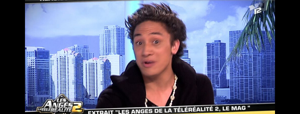 Photo : Flo'Ga sur le plateau des Anges de la télé-réalité 2 : Miami ...