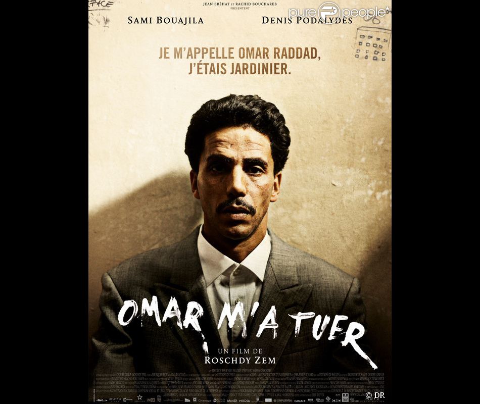 L'affiche du film Omar m'a tuer - Purepeople