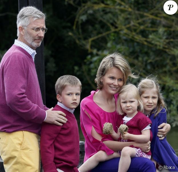 Mathilde de Belgique : maman comblée et épouse épanouie avec son prince ...