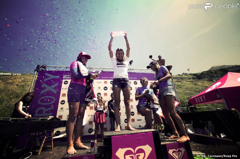Carissa Moore, battue en finale par Stephanie Gilmore (qu soulève le ...