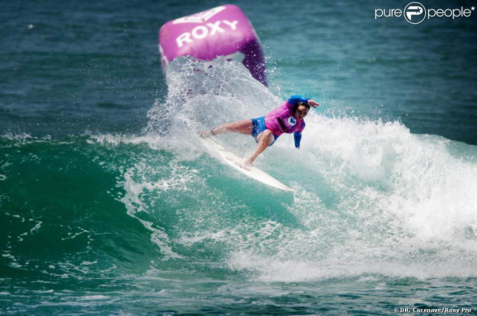 Carissa Moore, battue en finale par Stephanie Gilmore, est devenue à 19 ...