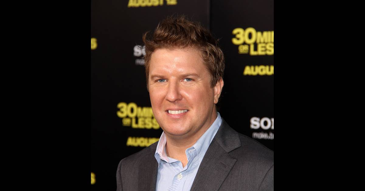 Nick Swardson lors de la première du film 30 minutes or less à ...