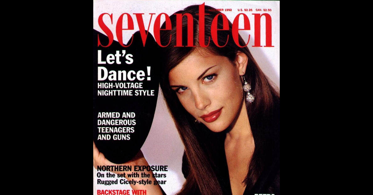 Flashback : Les débuts de Liv Tyler, ses premières couvertures - Purepeople