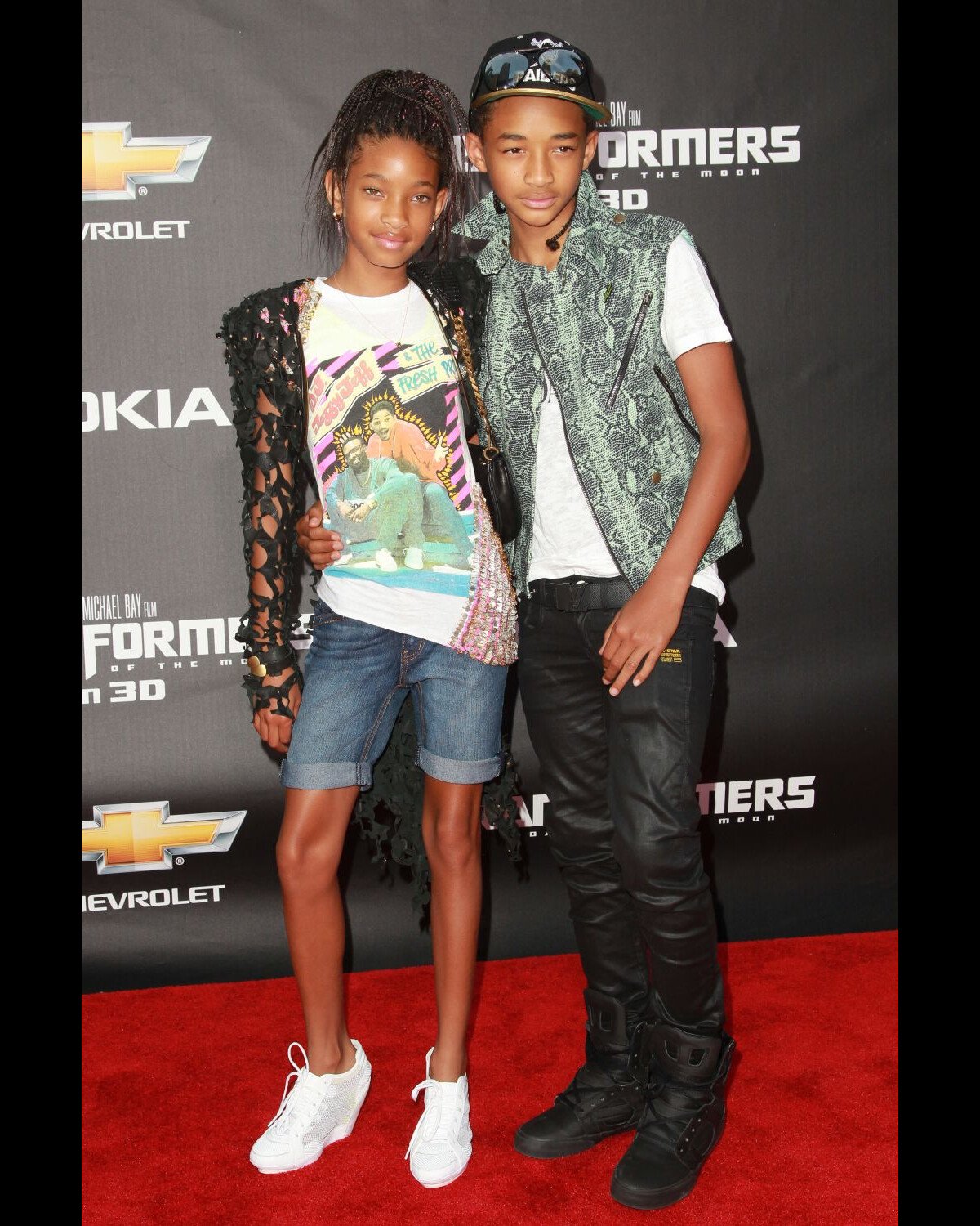 Photo : Willow et Jaden Smith à New York en juin 2011. - Purepeople Photo : Willow et Jaden Smith à New York en juin 2011. - Purepeople