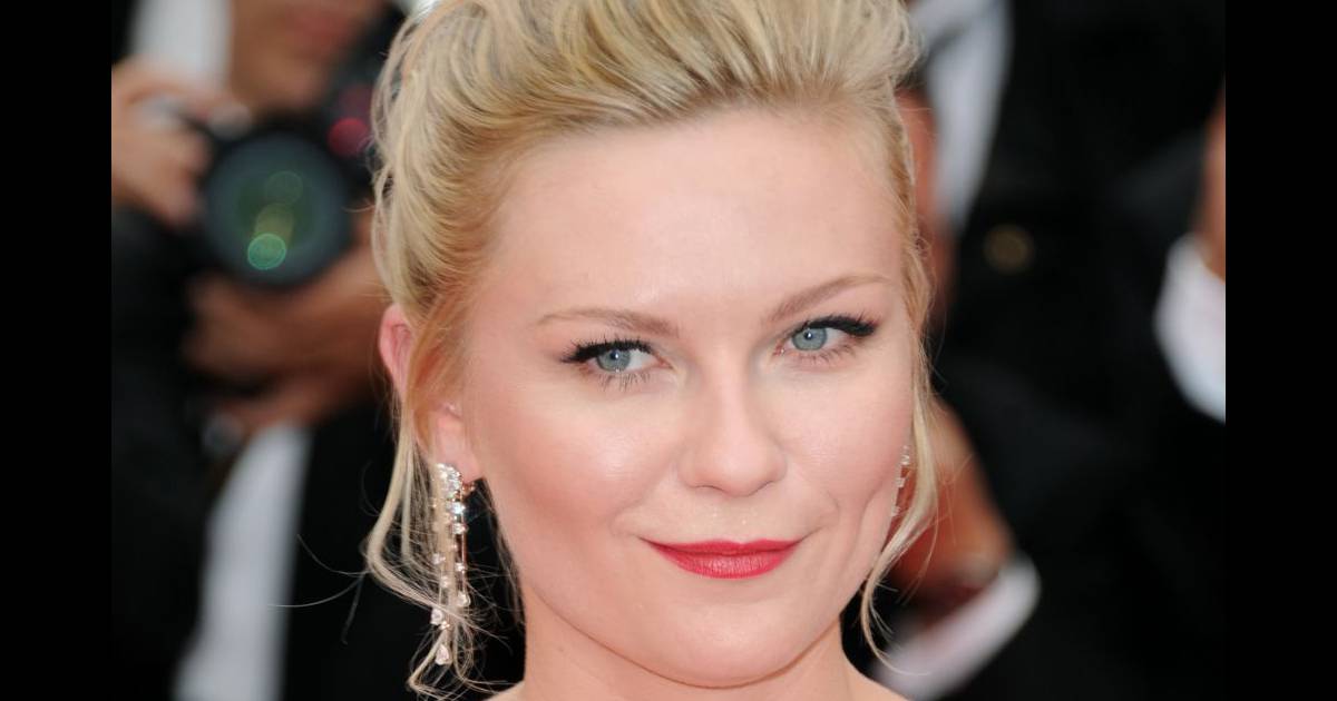 Kirsten Dunst était Radieuse Lors Du Dernier Festival De Cannes En 7538