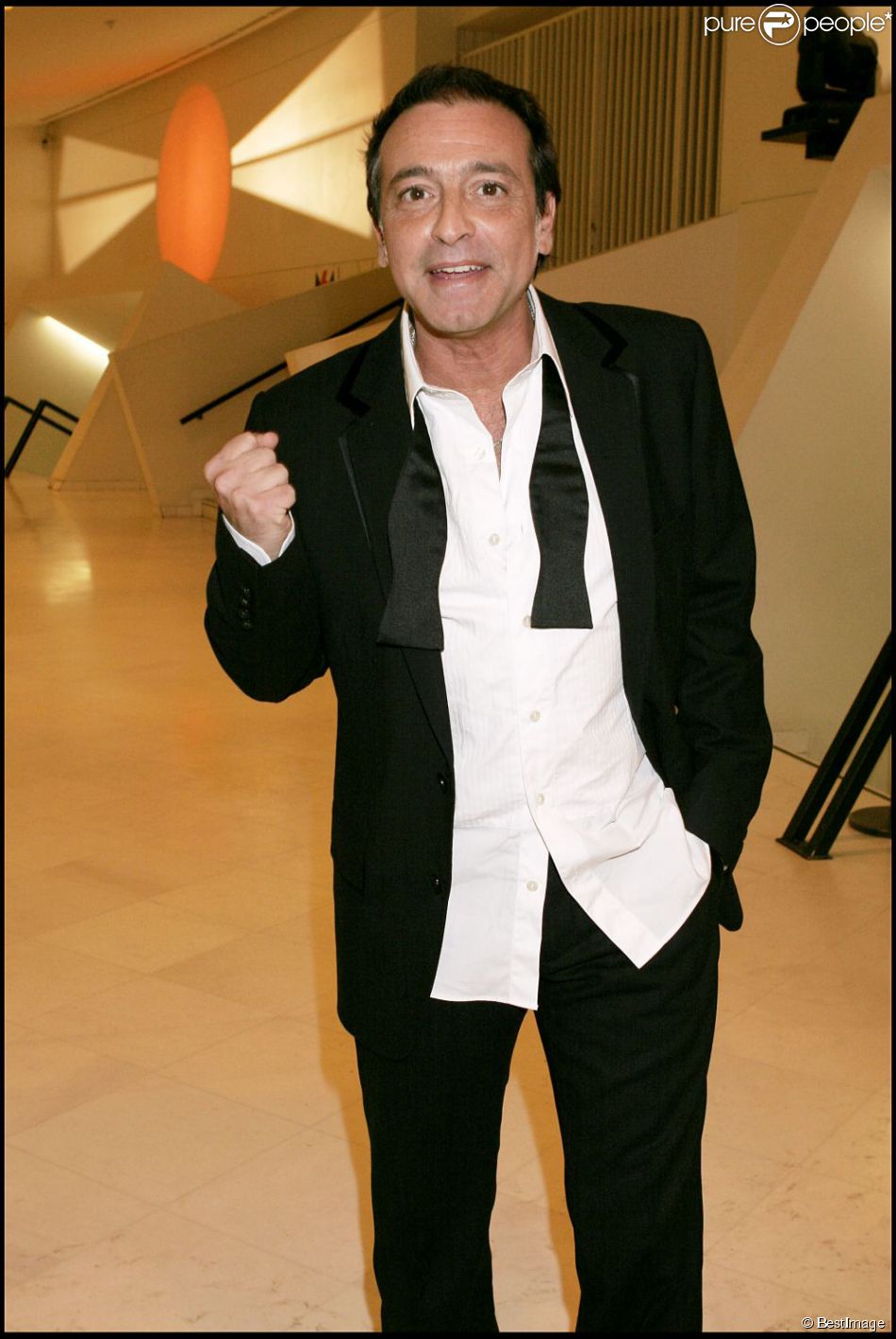 Félix Gray en mars 2005. - Purepeople