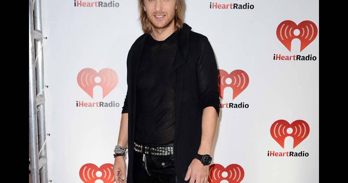 David Guetta au festival IHeartRadio à Las Vegas, le 24 septembre 2011 ...