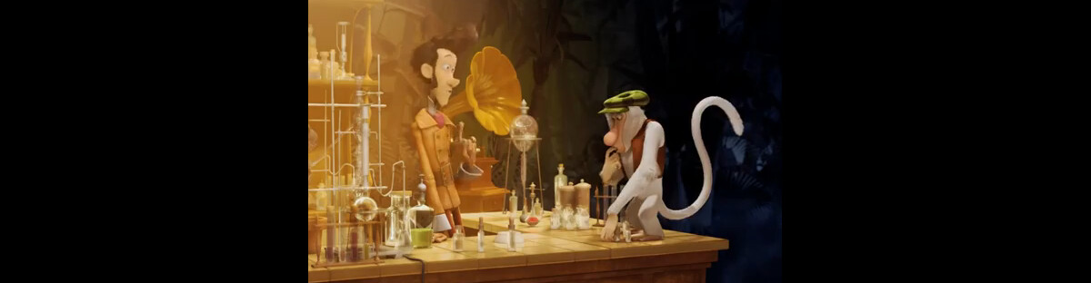 Vidéo : Extrait du film Un monstre à Paris : dans le laboratoire ...
