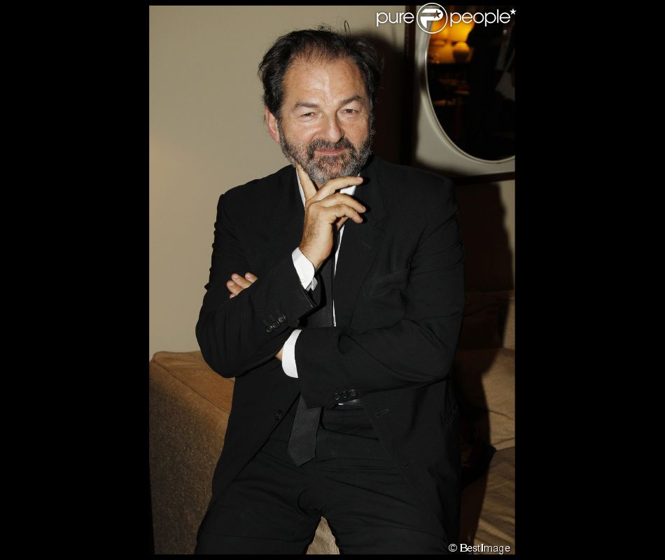 Denis Olivennes en septembre 2011 à Paris - Purepeople