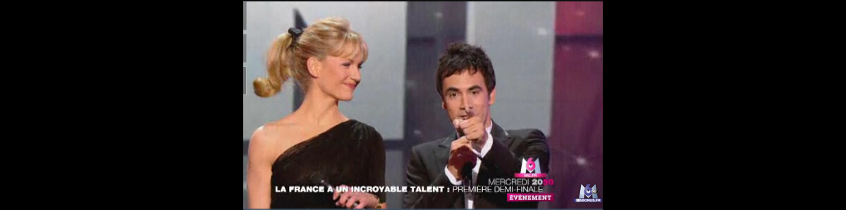 Photo : Sandrine Corman et Alex Goude dans la bande-annonce de La ...