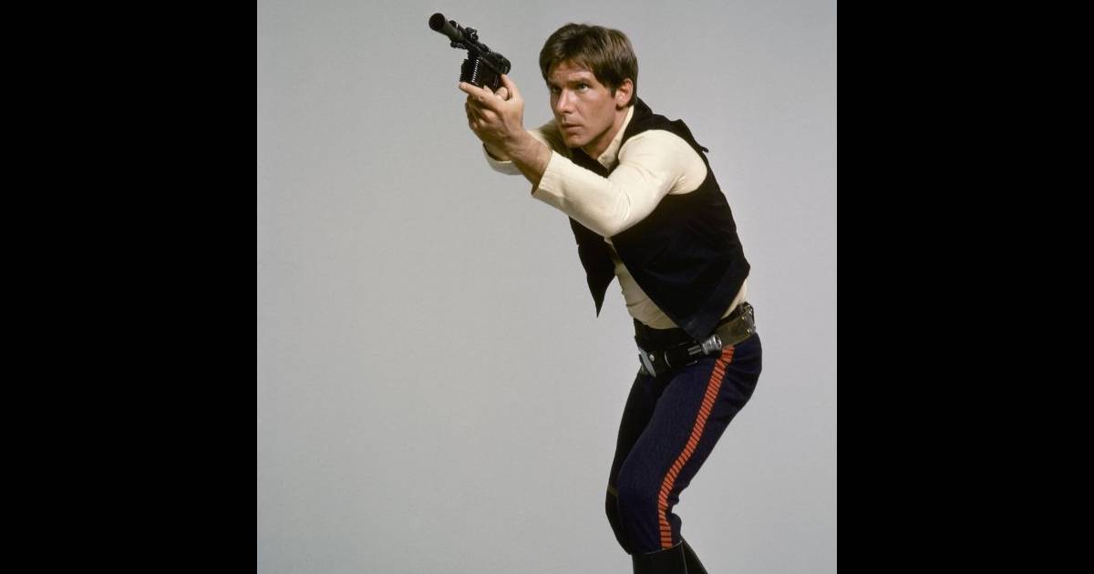 Harrison Ford dans Star Wars (1976). - Purepeople