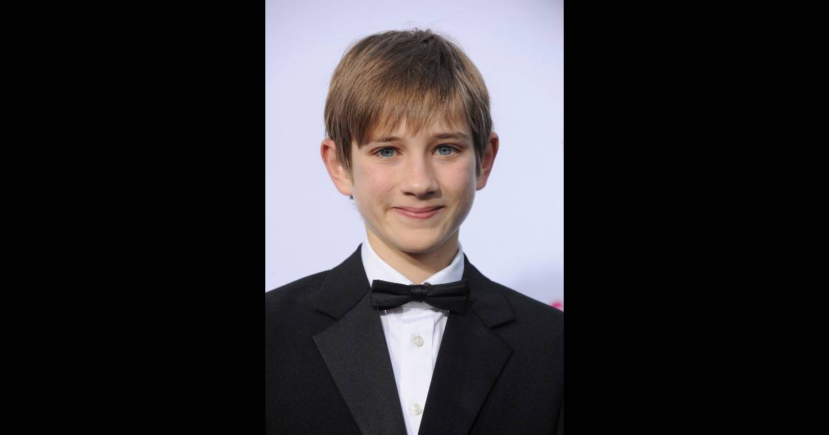 Thomas Horn lors du Critics' Choice Awards à Hollywood le 12 janvier ...