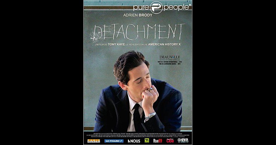 L'affiche du film Detachment - Purepeople