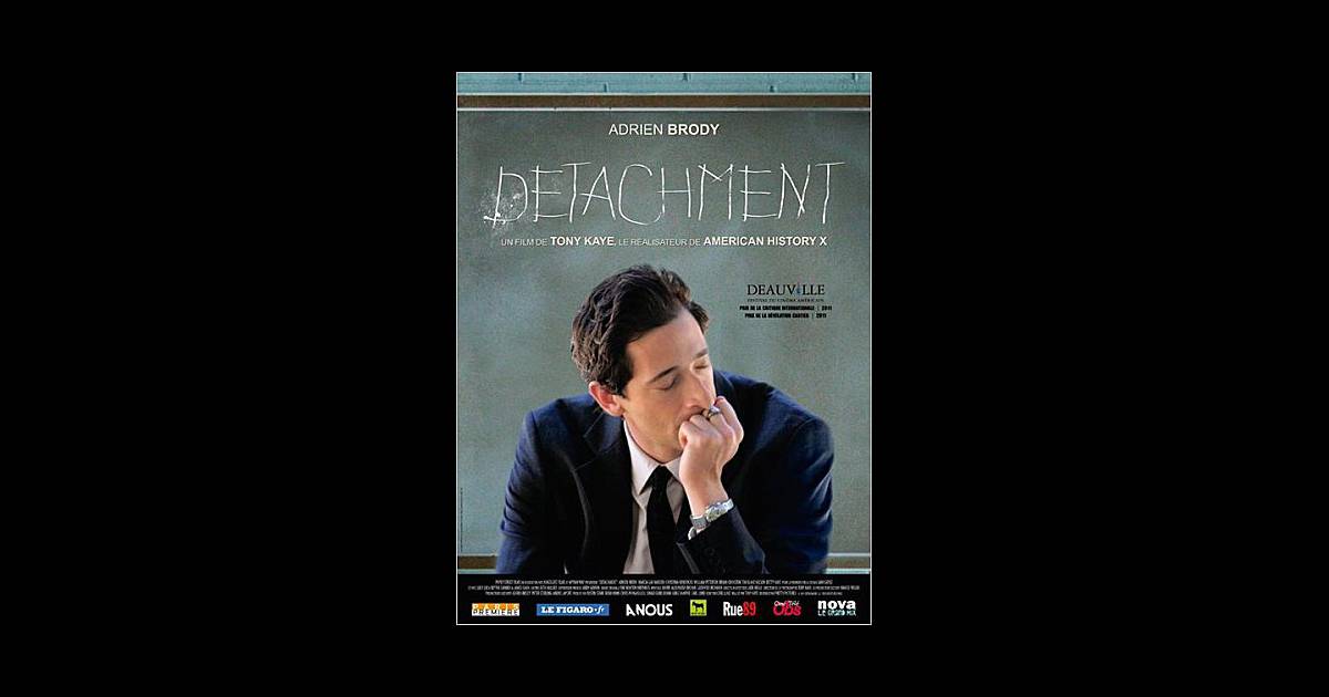 L'affiche du film Detachment - Purepeople