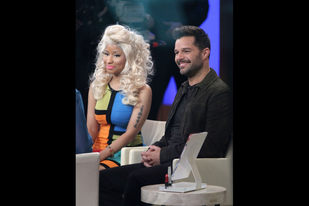 Photo : Ricky Martin sur le plateau de Good Morning America, à New York ...