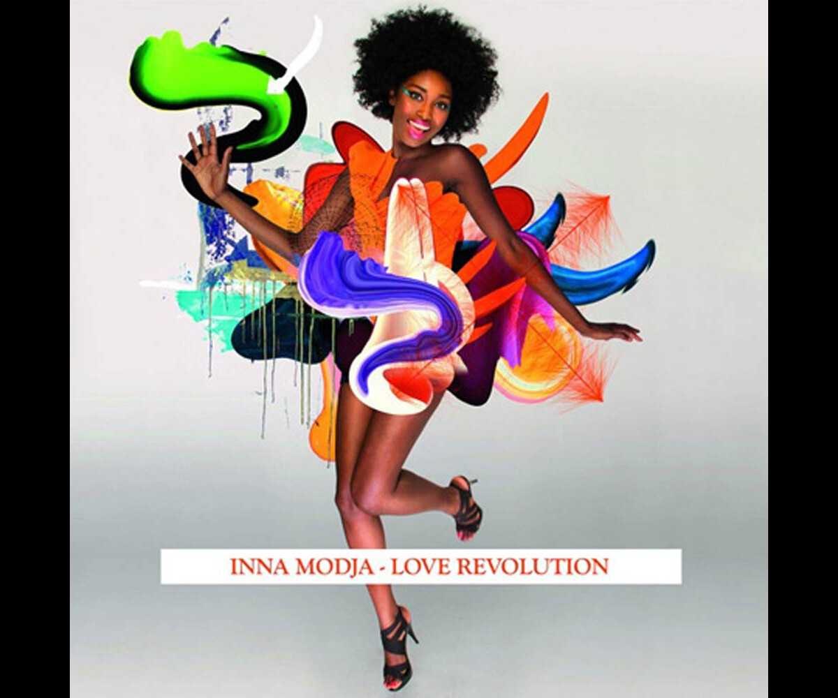 Photo : Inna Modja, album Love Revolution - Purepeople