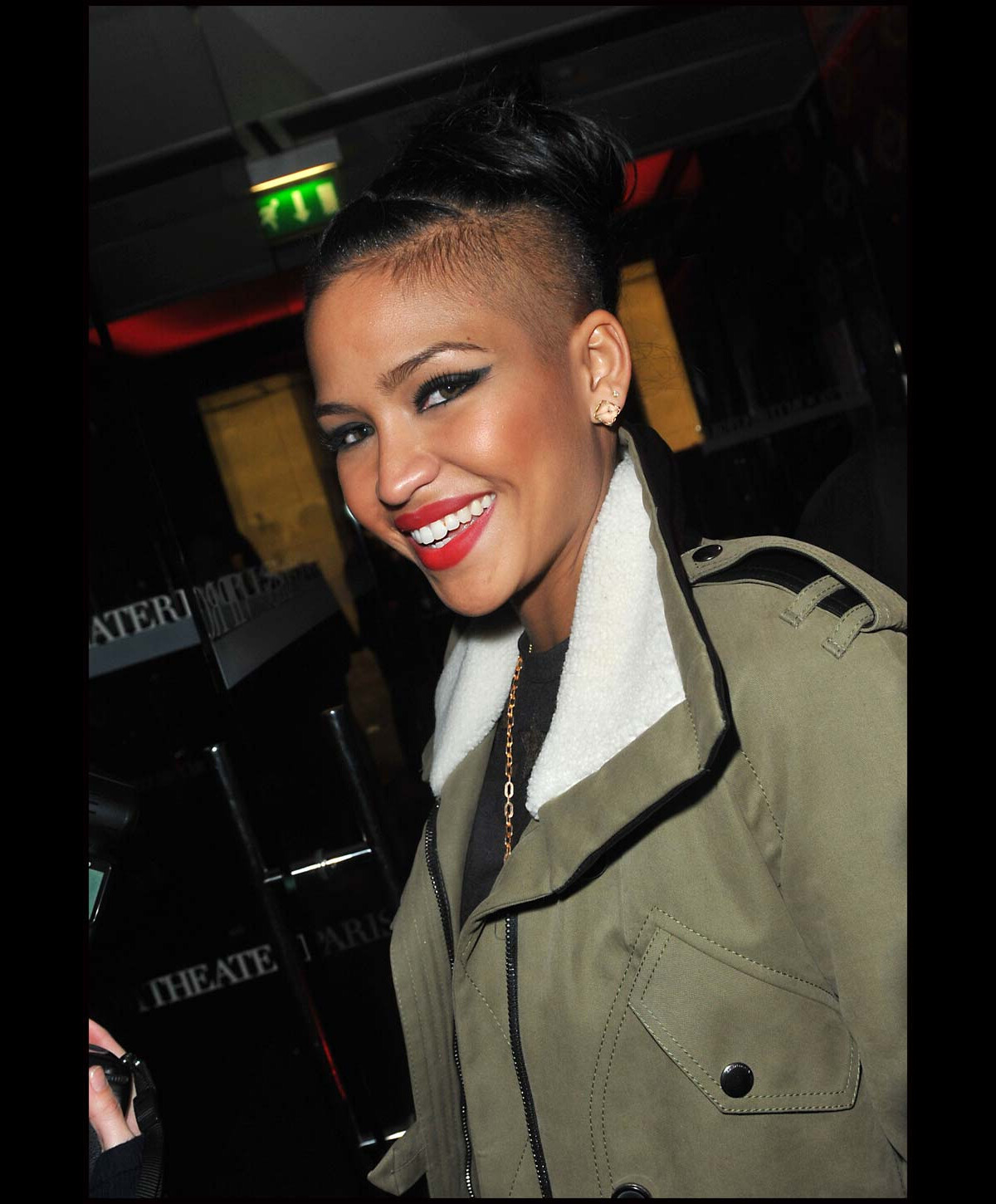 Photo : Cassie au VIP Room Theater pour la soirée P. Diddy, le 6 mars ...