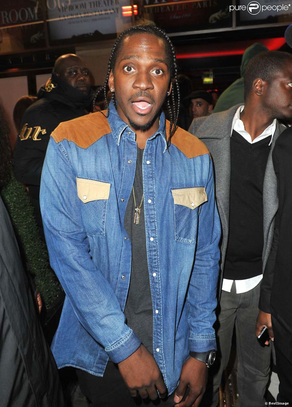 Pusha T au VIP Room Theater pour la soirée P. Diddy, le 6 mars 2012 ...