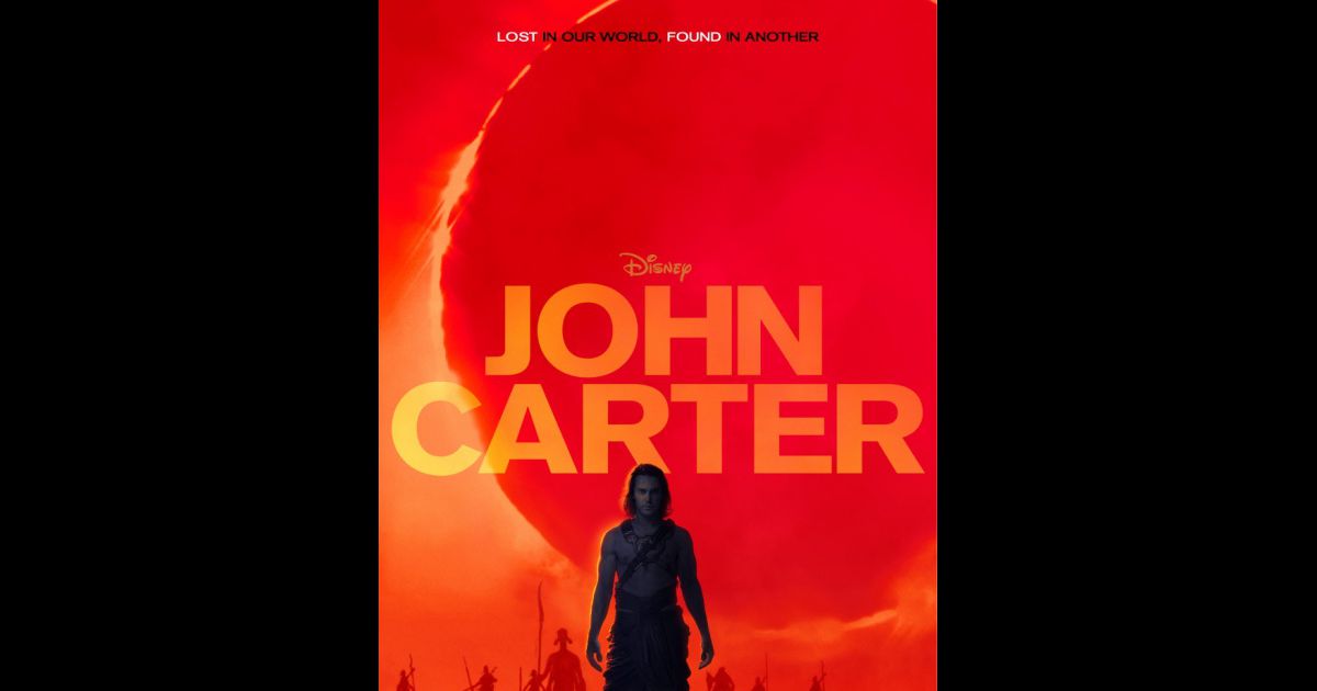Une affiche de John Carter. - Purepeople