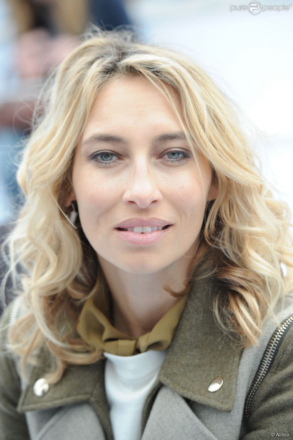 Alexandra Golovanoff en 2012 - Purepeople