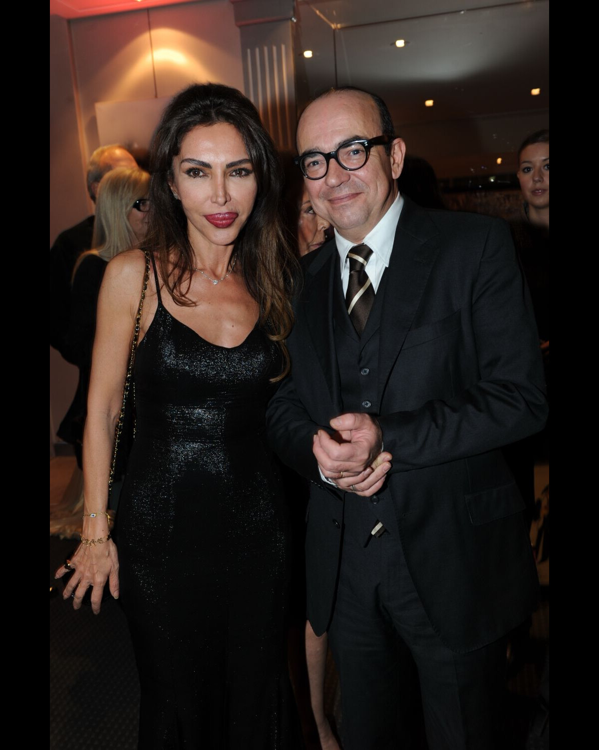 Photo : Homayra Sellier, présidente d'Innocence en danger international ...