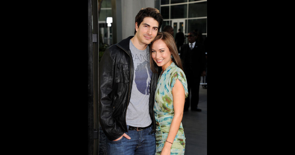 Brandon Routh de Superman Returns va devenir un SuperPapa - Purepeople