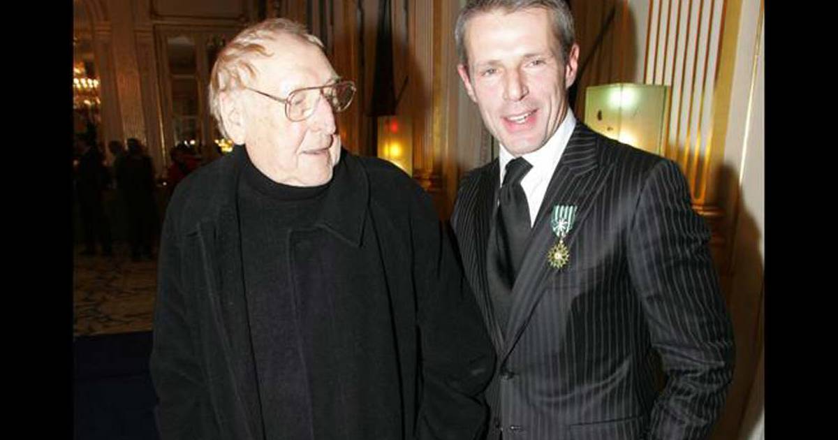 Georges et Lambert Wilson à Paris, le 7 février 2007. - Purepeople