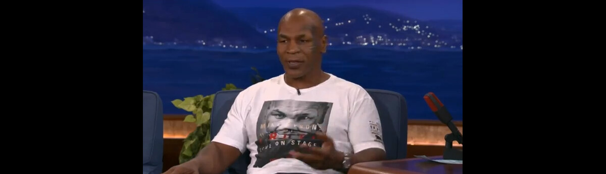 Vidéo : Mike Tyson explique avoir eu peur quand Brad Pitt a charmé son ...