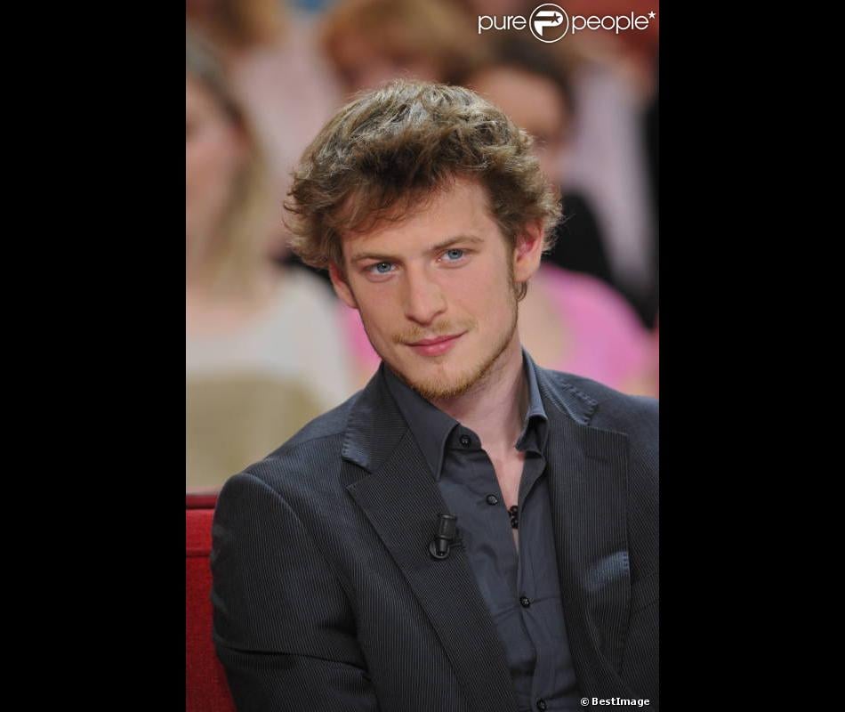 Thomas Coumans lors de l'enregistrement de l'émission Vivement Dimanche ...