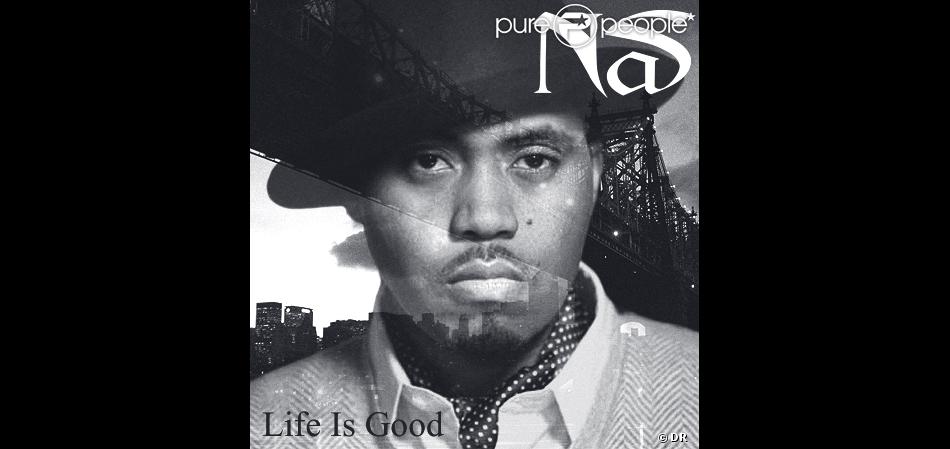 Pochette de l'album Life is Good, de Nas - Purepeople
