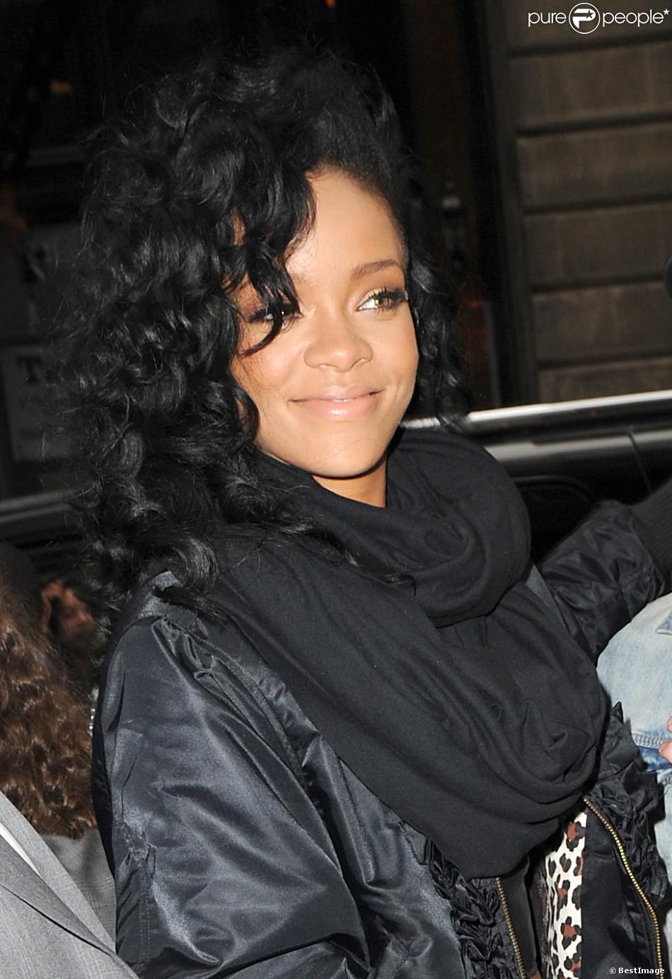 Rihanna à New York, le 3 mai 2012. - Purepeople
