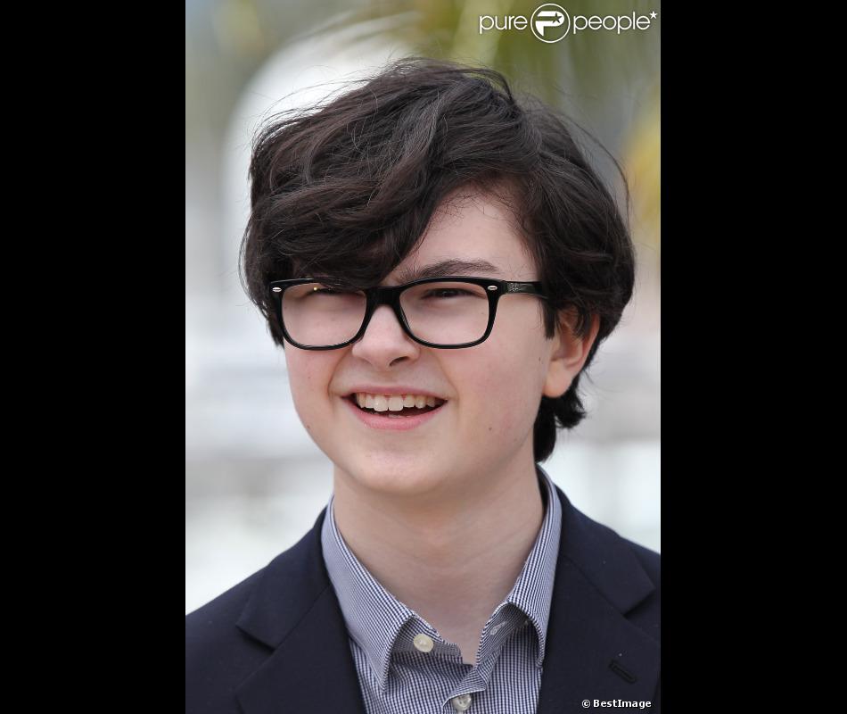 Jared Gilman lors du photocall du film Moonrise Kingdom le 16 mai 2012 ...