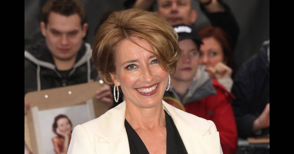 Emma Thompson à l'avant-première du film Men in Black III, à Londres le ...